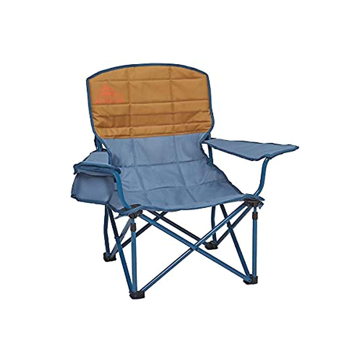 Kelty Lowdown Camping Chair – Portable, Folding Chair for Festivals, Camping and Beach Days, Tapestry Blue