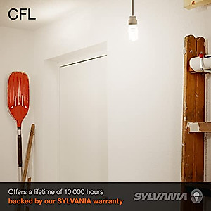 Sylvania CFL 2700K 100W Replacement BulbsYellow, (Pack of 6, Model X28161LV)