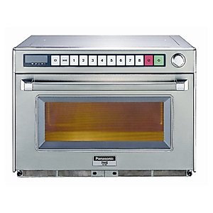 Commercial Series NE-3280 Sonic Steamer Microwave Oven 3200 Watts Connectionless Rethermalizer