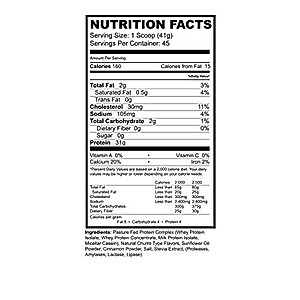 Precision Blend Churro (4 lb) | 31g Time Released Whey Protein Blend | Non-GMO | Sugar Free | 45 Servings