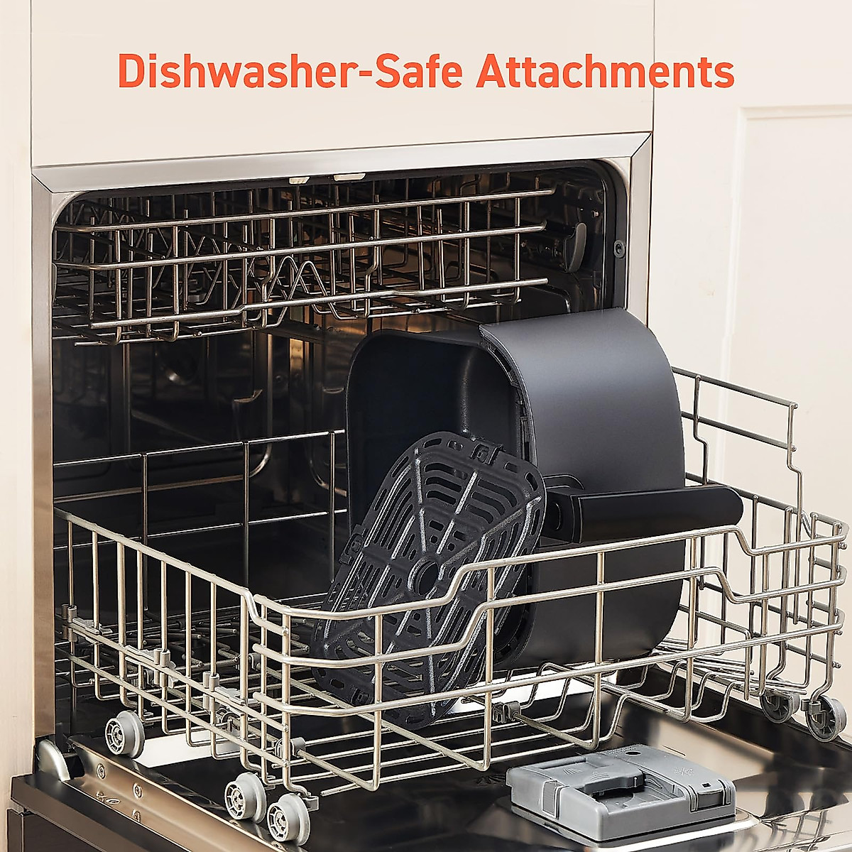 COSORI Air Fryer, 5 QT, 9-in-1 Airfryer Compact Oilless Small Oven, Dishwasher-Safe, 450℉ freidora de aire, 30 Exclusive Recipes, Tempered Glass Display, Nonstick Basket, Quiet, Fit for 1-4 People