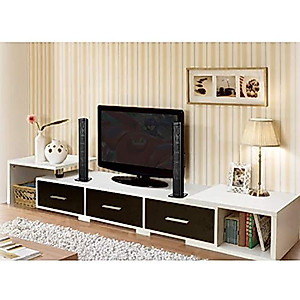 Bluetooth Sound Bars for TV 40W Home Theater Audio Detachable Sound Speaker System Optical/Aux/USB Wired TV Sound bar, 2 in 1 Surround Wall Mountable 35 Inch Separable