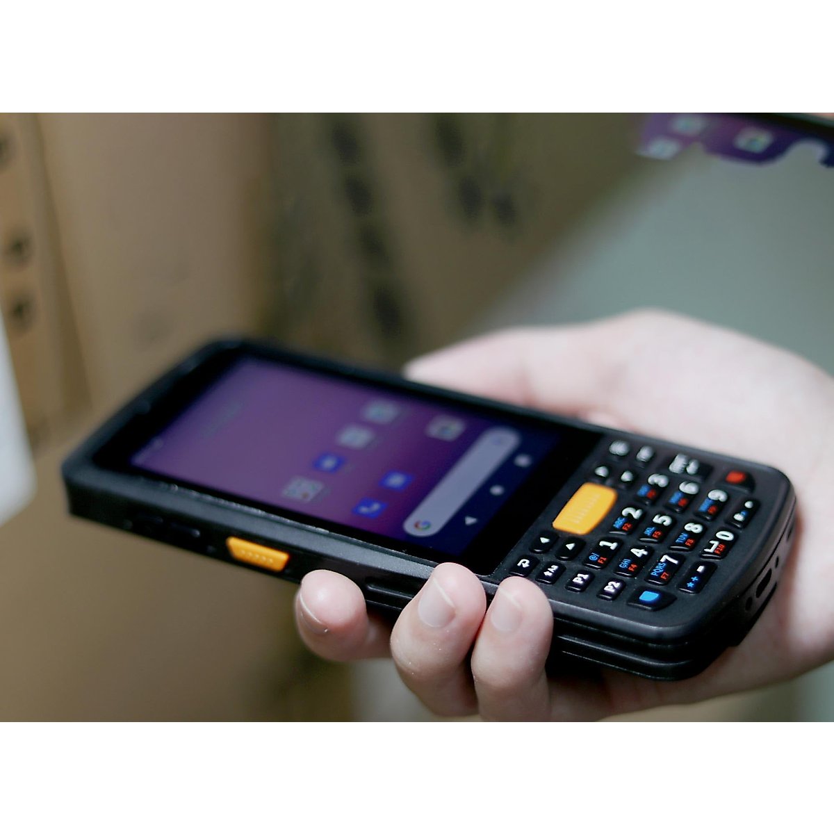 BIX Android 11 Barcode Scanner,Handheld Mobile Compueter with 1D 2D Scanner, 4GB RAM&64GB ROM, WiFi,4G LTE,IP65 Rugged PDA for Inventory Management