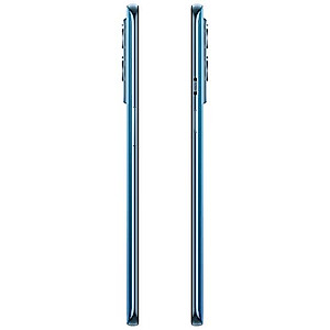 OnePlus 9 5G 256GB 12GB RAM LE2110 Factory Unlocked (GSM Only | No CDMA - not Compatible with Verizon/Sprint) China Version - Arctic Sky Blue