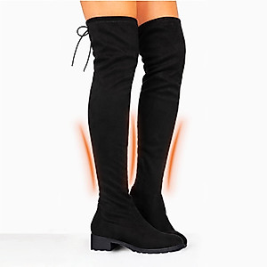 Womens Sandals, Hiking Boots Women Waterproof Womens Fashion 2022 Boots Knee High Boots Size 7 Sneakers Size 11 No Back Boots Booties for Women Black