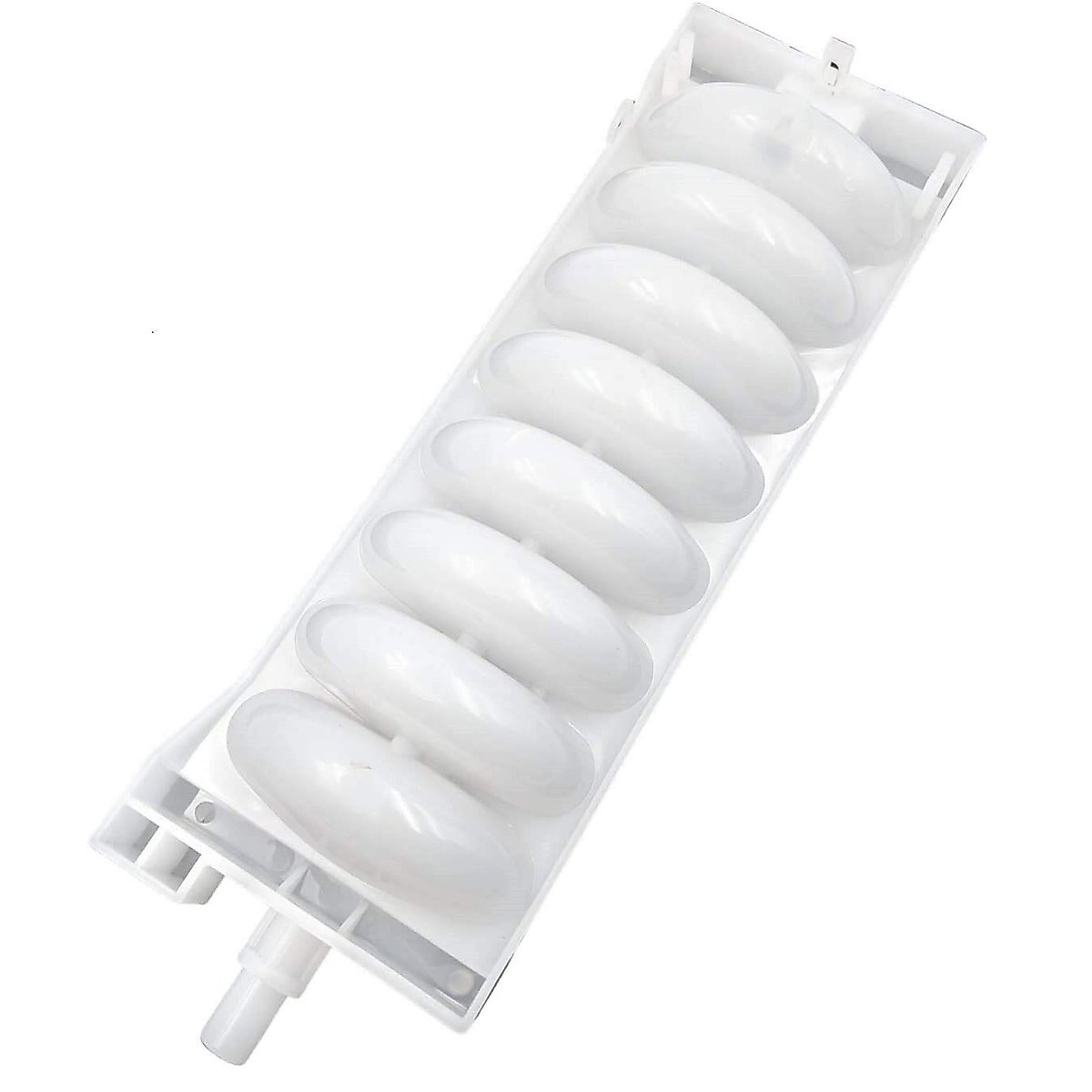 LEFITPA Replacement DA63-02284B Ice Cube Tray for Samsung Refrigerator AP4334981 1795936 DA63-02284A PS4149221 Fits RS2630SH RS2630WW RB215LASH RS257BARB RB215LABP RS253BASB RS255BASB RS253BABB