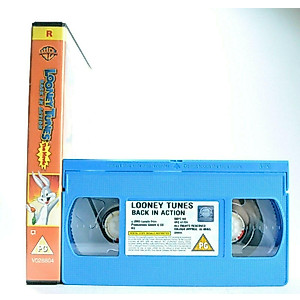 Looney Tunes Back In Action: The Movie - Large Box - Ex-Rental - Kids - Pal VHS