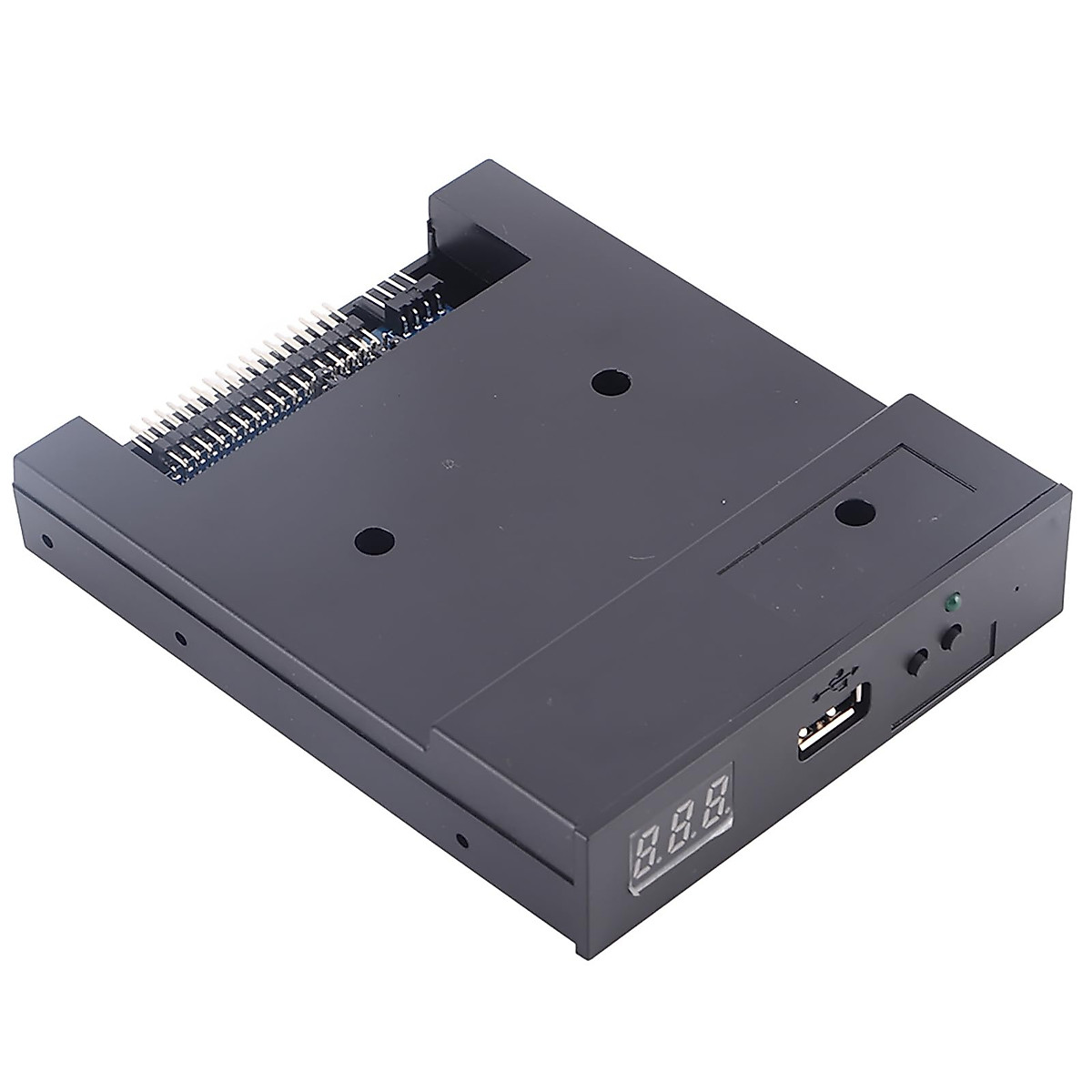 USB Emulator,5V DC 3.5" Floppy Disk Drive with 1.44MB Capacity USB Portable External Solid State for Musical Keyboad