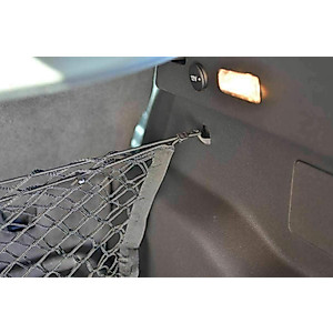 EACCESSORIES EA Rear Trunk Organizer Cargo Net for Ford Escape 2013-2019 – Envelope Style Cargo Net for SUV - Premium Mesh Car Trunk Organizer Vehicle Carrier Storage -Compatible with Escape
