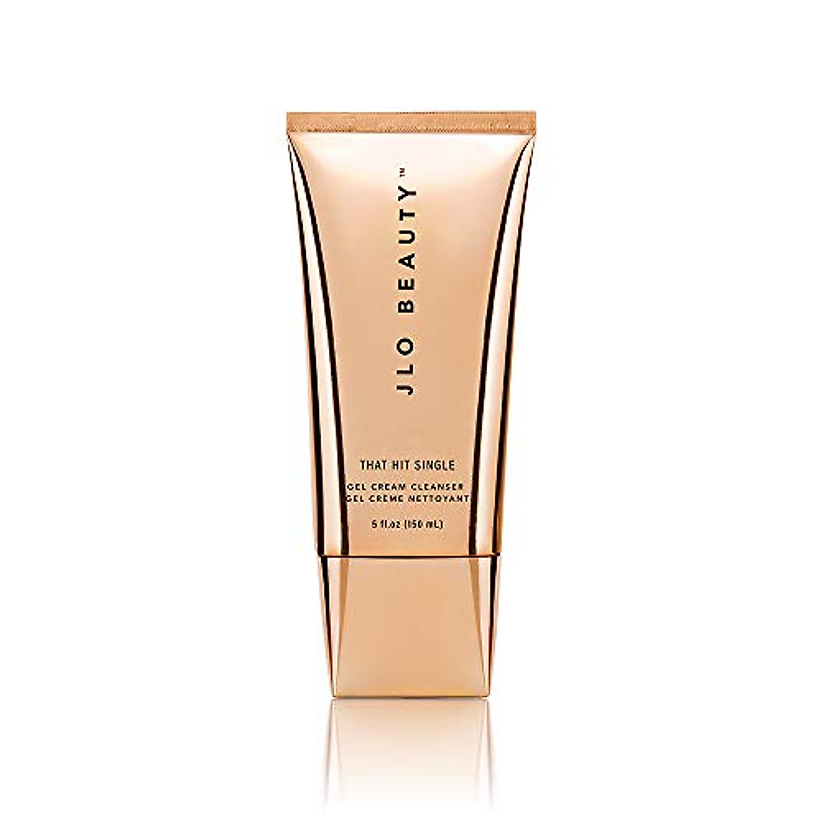 JLO BEAUTY That Hit Single Gel Cream Cleanser | Sulfate-Free, Antioxidant-Rich, Clears, Brightens, & Removes Makeup for Smooth, Radiant Skin | 5 Oz