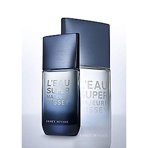 Issey Miyake L'eau Super Majeure D'issey Pour Homme Eau De Toilette Spray, 3.3 Ounce