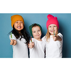 The Dreidel Company Rainbow Twist Lollipop, Mixed Fruit Flavor, Individually Wrapped, 3" Inch Sucker (12-Pack)