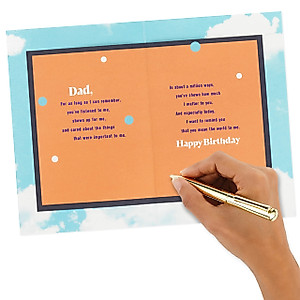 Hallmark Birthday Card for Dad (My Dad, My Friend)