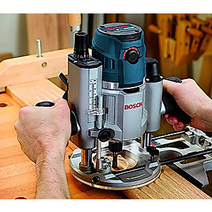 BOSCH MRP23EVS 120-Volt 2.3 HP Electronic Plunge Base Router