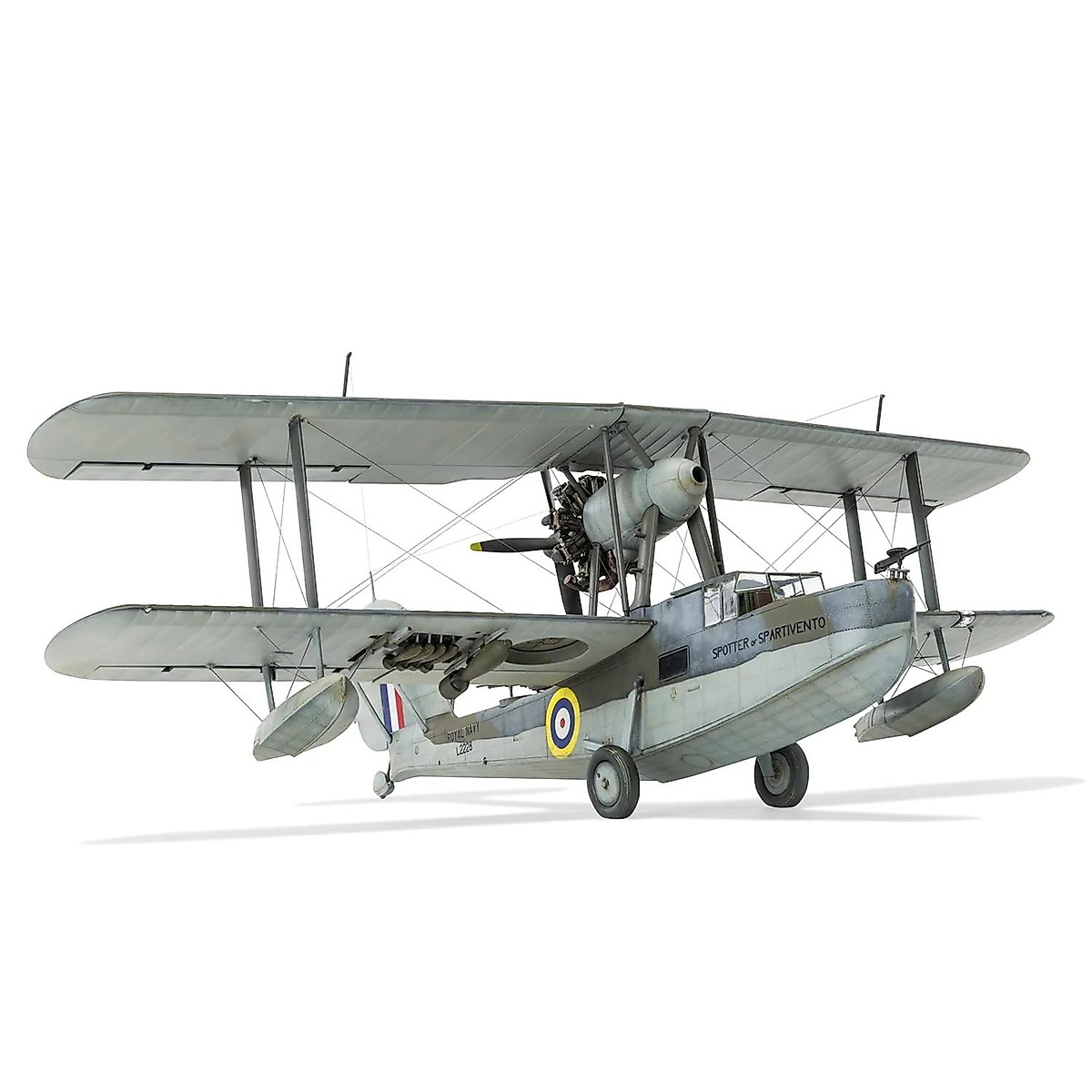 Airfix Model Airplane Kit Gift Set - A09183 Supermarine Walrus Mk.I, Plastic Plane Model Kits for Adults & Kids 14+, Skill Level 3, 1:48 Scale WW2 Military Aircraft Models - Real Aeroplane Models
