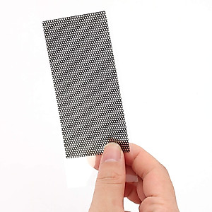 ECHZOVE Dust Cover Xbox Series X, Dust Filter Kit Xbox Series X, Include 8 Silicone Series X Dust Plugs and 2 PVC Series X Mesh Filter Covers