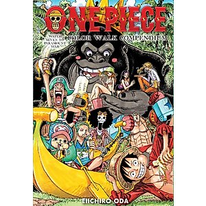 One Piece Color Walk Compendium: Water Seven to Paramount War (2)