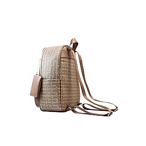Juicy Couture Word Play Backpack Chestnut/Chino One Size
