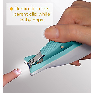 Safety 1st Sleepy Baby Nail Clipper (Colors May Vary)