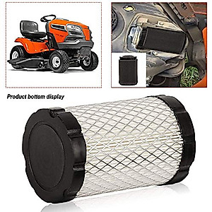 HIFROM Air Filter with Pre Filter Replacement for 796031 594201 591334 Pre Filter 797704 Replacement for John Deere MIU1303 GY21435 MIU13963 Lawn Mower Air Cleaner