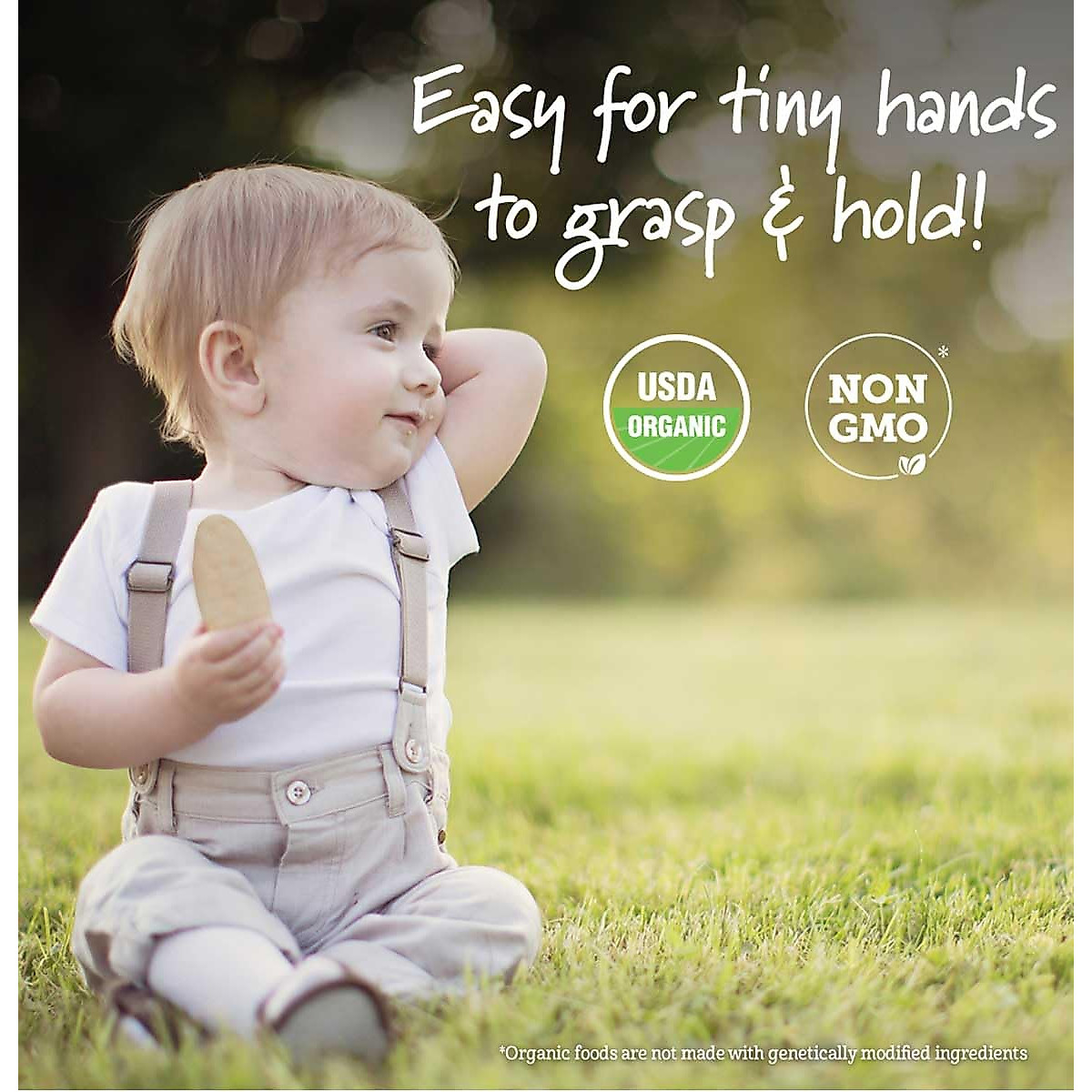 Gerber Organic Teethers Variety Pack, 1 Mango Banana Carrot, 1 Blueberry Apple Beet, 2 CT