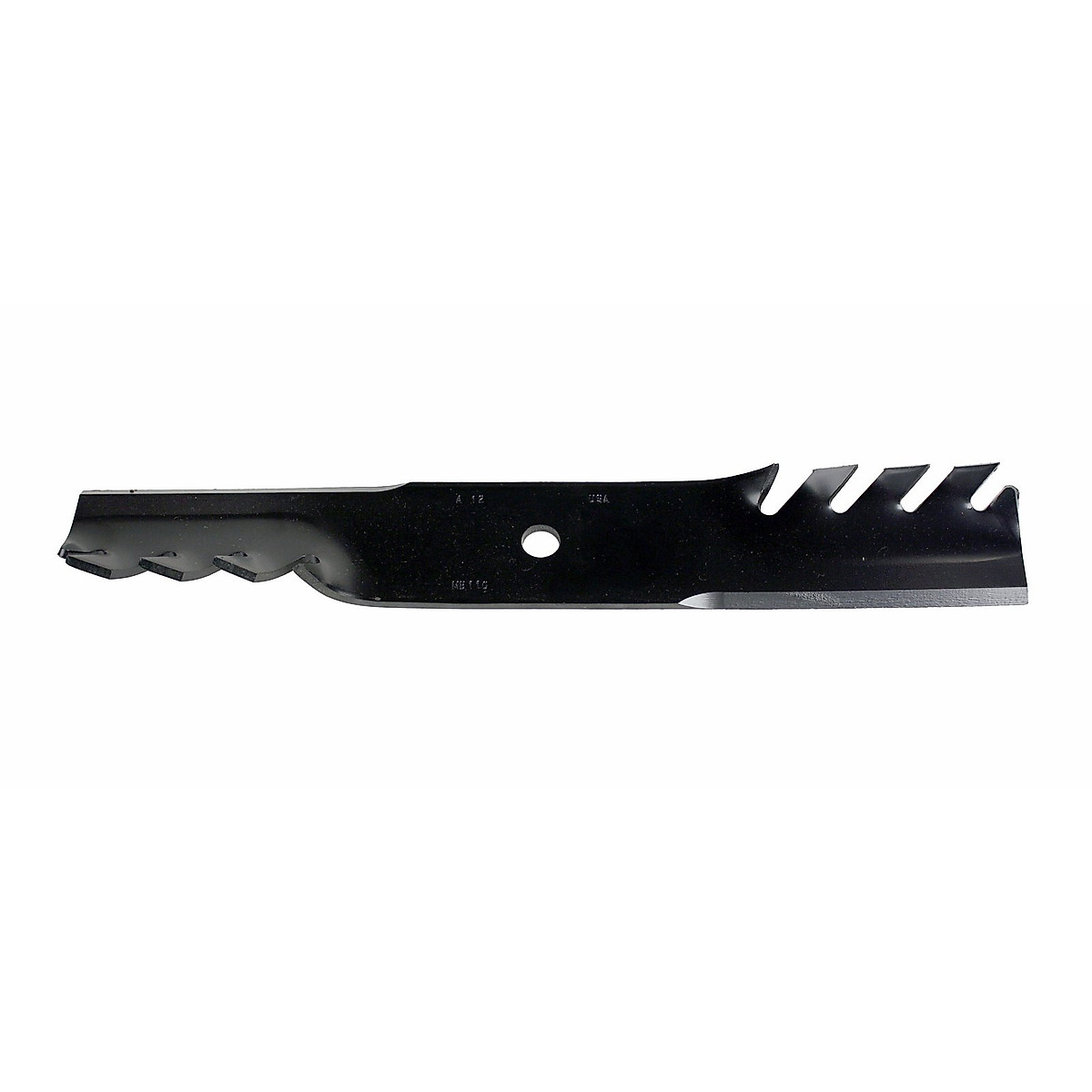USA Mower Blades (6 MB110BP Mulching for Bad Boy 038-5350-00 038-5350-0050 Length 16-1/2 in. Width 2-1/2 in. Thickness 0.204 in. Center Hole 5/8 in. 32" 48" Deck