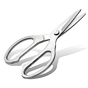 Heavy Duty Forged Kitchen Scissors,SinYe Utility Kitchen Scissors,Ultra Sharp Poultry Shears ,All Purpose Scissors