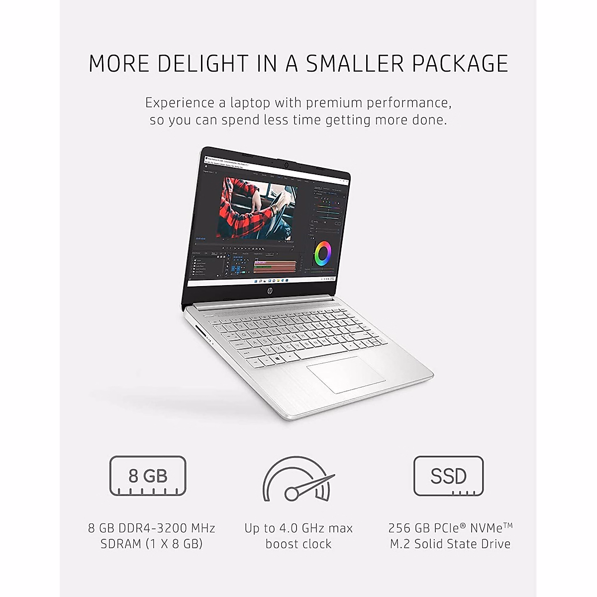 HP 14" FHD Business Laptop Computer [Windows 11 Pro], 6-core AMD Ryzen 5 5500U (Up to 4.0 Ghz), 32GB RAM, 1TB PCIe SSD, Thin & Portable, Long Battery Life, Wi-Fi 6, Bluetooth 5.2, HDMI, USB, w/Battery