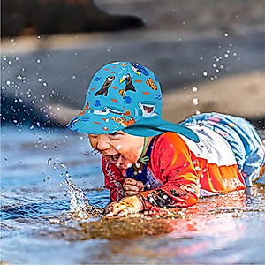 Disney Finding Nemo Beach Hat for Boys, Nemo Pixar Swim Hat for Kids, Summer Toddler Hat, Kids Sun Hat with Finding Nemo