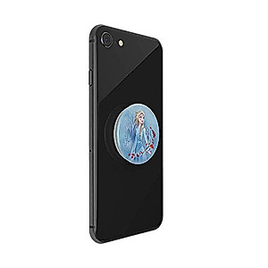 PopSockets ​​​​PopSockets Phone Grip with Expanding Kickstand, PopSockets for Phone - Elsa Forest Gloss