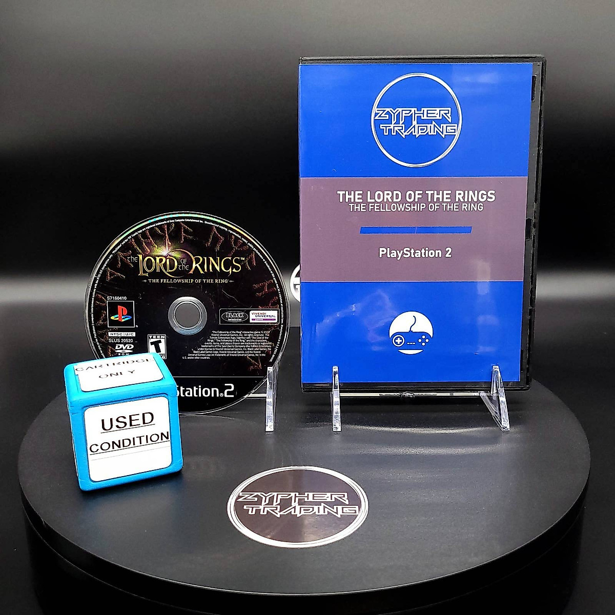 Lord of the Rings: Fellowship of the Ring - PlayStation 2