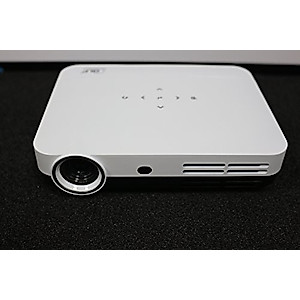 AIM Z001 4500 LED Lumen DLP Projector with HDMI + VGA + USB Video Input