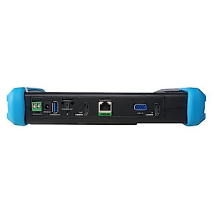 ETEKJOY IPC-9800ADHS-Plus CCTV IP&Analog Camera Tester Test 7-inch IPS Touch Screen Monitor CVBS Tester with HD-TVI/HD-CVI/AHD/SDI/POE++/WIFI/8G TF Card/8K H.265/HDMI in & Out/RJ45 TDR/Upgraded