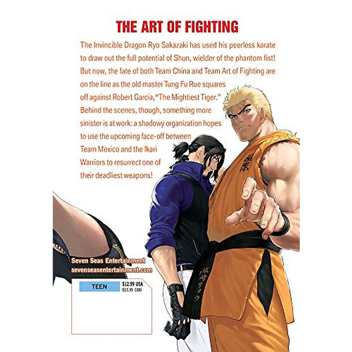 The King of Fighters ~A New Beginning~ Vol. 3
