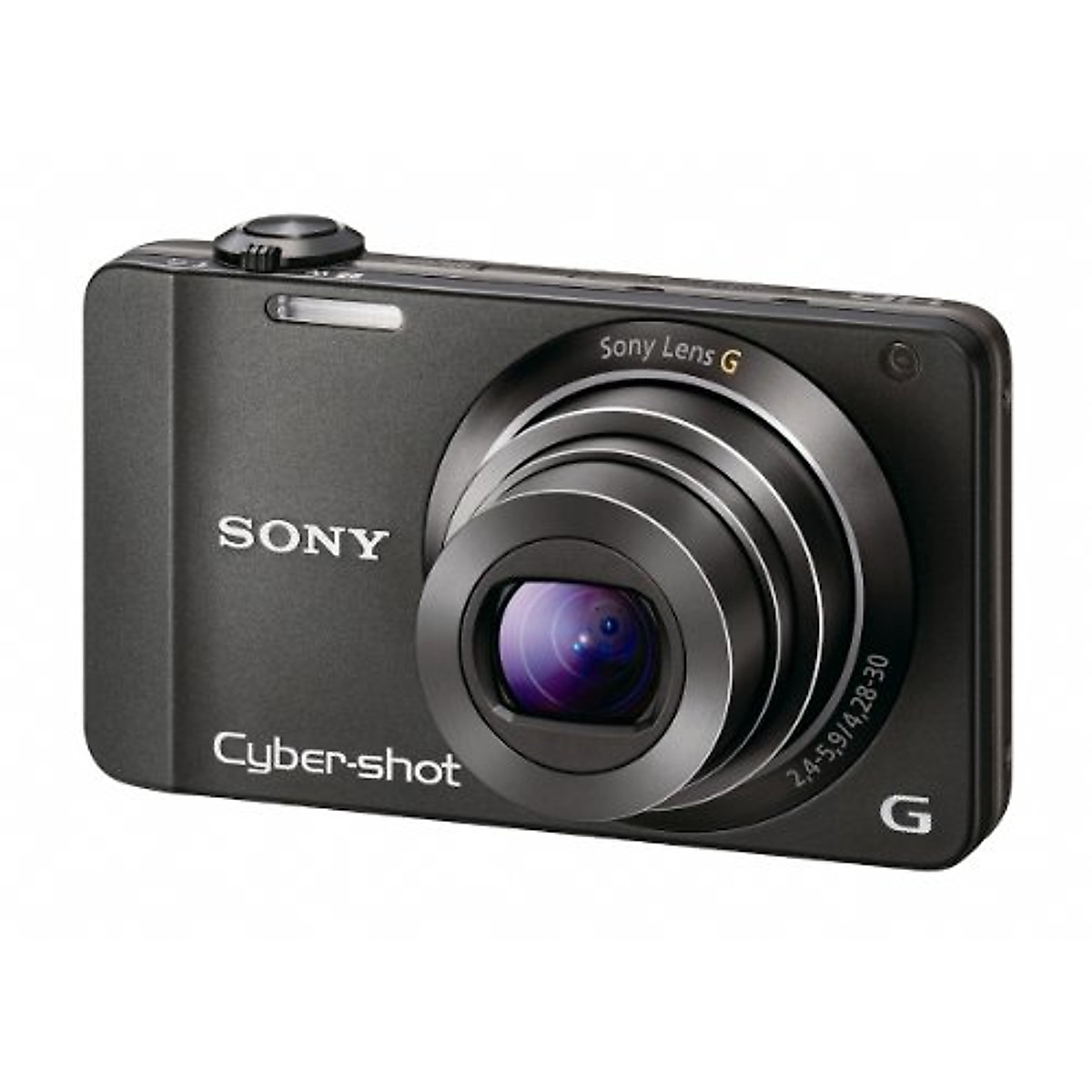 Sony DSC-WX10 Cyber-Shot 16.2 MP Exmor R CMOS Digital Still Camera with 7x Wide-Angle Optical Zoom G Lens and Full HD 1080/60i Video (Black)