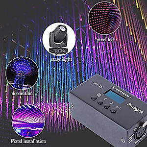 Pknight Bi-directional ArtNet DMX Ethernet Lighting Controller Interface | one universe (RDM not Supported) (CR011R-3pin)