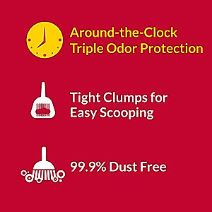 Tidy Cats Scoop Cat Litter Box, For Multiple Cats, 20 Lbs