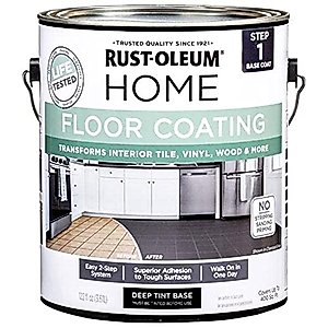 Rust-Oleum Home Floor Coating Deep Tint Base Base Coat