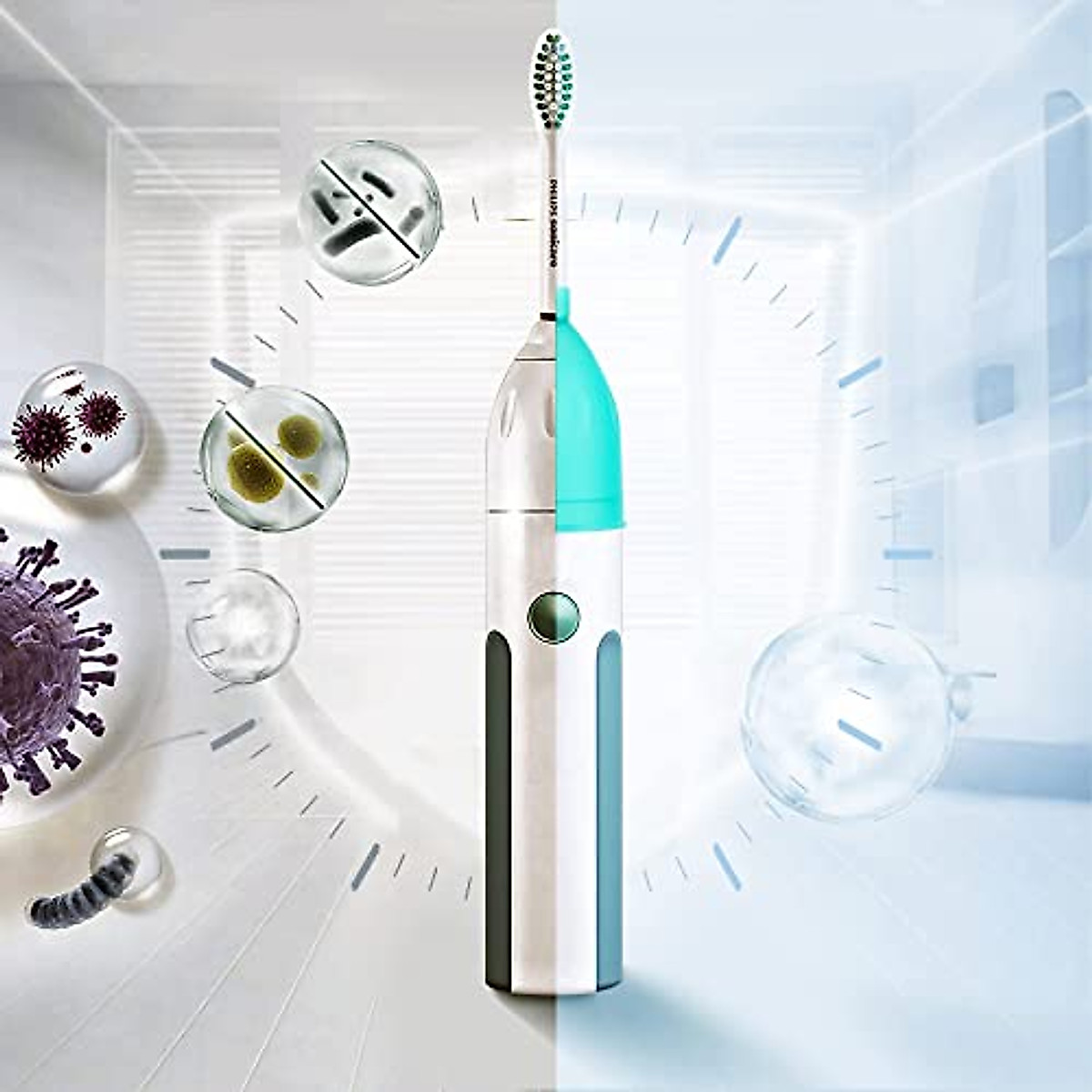 MoimTech Silicone Toothbrush Cover Compatible with Sonicare E Series Toothbrush