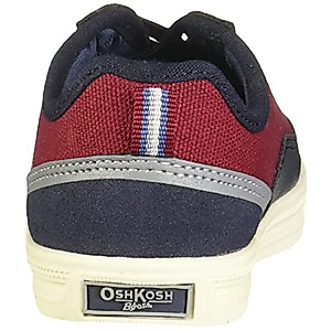 OshKosh B'Gosh Boy's Ealing Sneaker, Burgundy, 8 Toddler