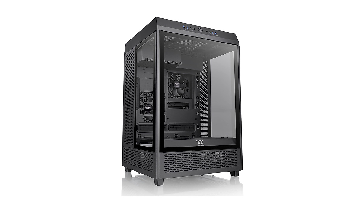 Thermaltake Tower 500: E-ATX Mid-Tower Case with Glass