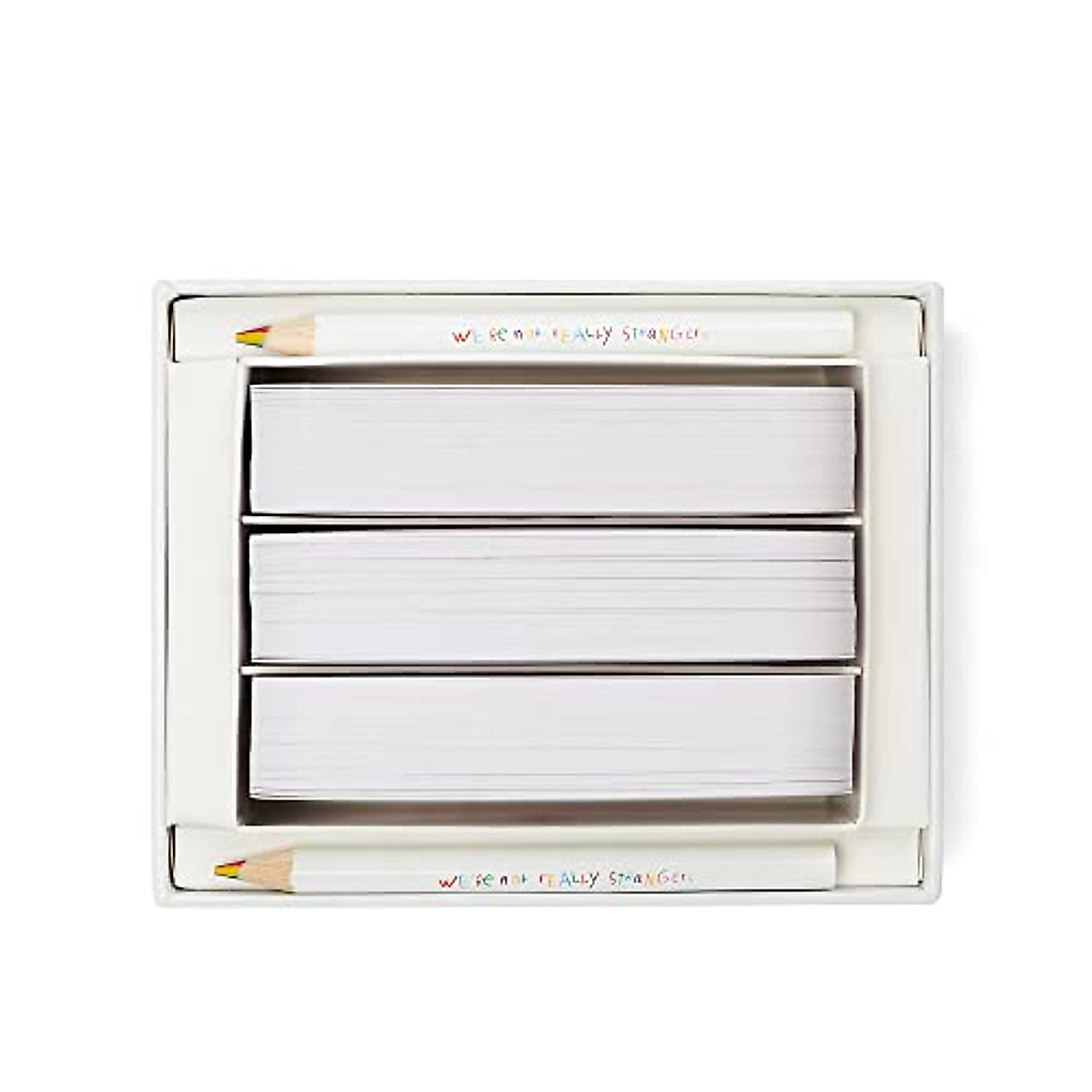 WE'RE NOT REALLY STRANGERS Kids Edition Card Game - 150 Conversation Cards for Kids, Adults,Teens,Couples & Strangers – Fun Family Party Time for Game Night or Kid’s Parties,Ages 5+,2-6 Players