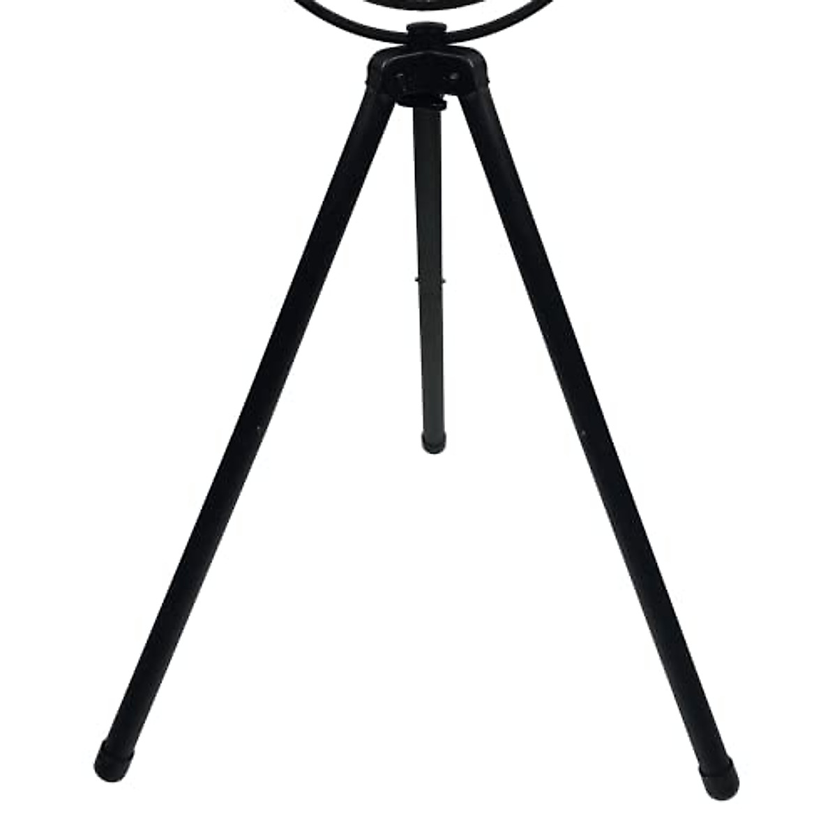 HUNTER 90646 Metal Tripod Fan, Adjustable Tilt, 3 Speeds, 12", Matte Black Finish