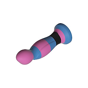 2023 Handheld Portable Soft Toys Silicone Massager for Women Pleasure Realistic Toy Suction Cup Female or Couple Stimulation Gifts 7.3 inch