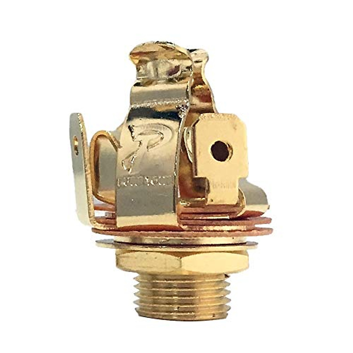 Pure Tone Multi Contact Stereo 1/4" Output Jack, Gold