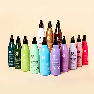 Luseta Biotin Leave in Conditioner for Dry Damaged Hair, Natural Thickening Volume Conditioner for Hair Loss and Thinning,8.5Fl Oz, Hair Detangler Spray for Women