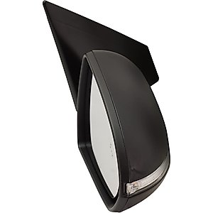 Kool Vue Driver & Passenger Side Power Heated Mirrors for Hyundai Elantra 2017-2018 With Signal Light & Blind Spot Monitor; Without Memory Paintable USA Built Vehicle