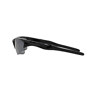 Oakley OO9154 Half Jacket 2.0 XL Sunglasses For Men + Vision Group Accessories Bundle (Polished Black/Black Iridium (915401)