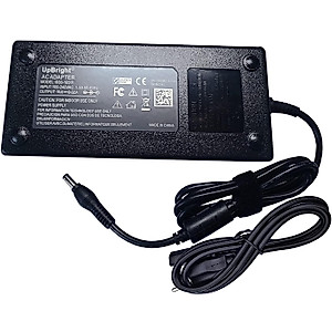 UpBright 20V AC/DC Adapter Compatible with Belkin Thunderbolt 3 Express Dock HD F4U095 F4U097 Elgato Thunderbolt3 Docking Station Kensington SD5200T SD5000T SD5600T LITEON PA-1171-72 8.5A Power Supply