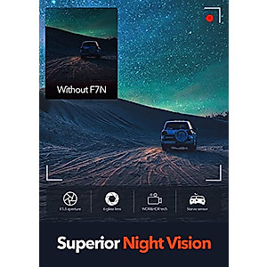 REDTIGER Dash Cam for Cars,4K UHD 2160P Car Camera Front, Wi-Fi GPS,3.18" LCD Screen,Night Vision,170° Wide Angle,WDR,G-Sensor,24H Parking Monitor, Support 256GB Max